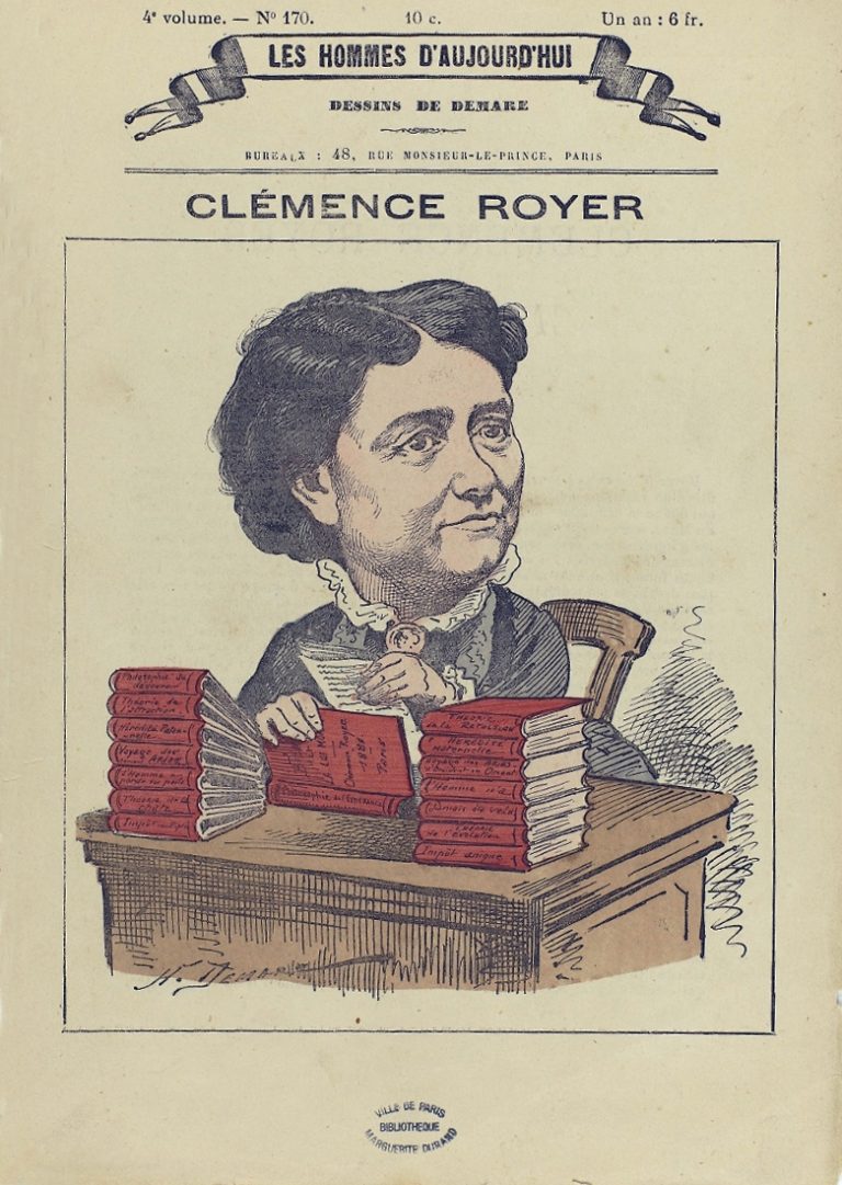 Mujeres en la biología V: Clémence Royer - Hidden Nature