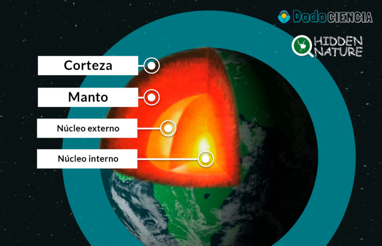 La geosfera: Estructura y composición de la corteza, manto y núcleo ...